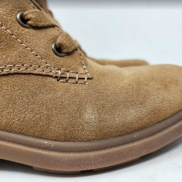 UGG | Shoes | Womens 6 Ugg Harrison Lace Boot In Chestnut Suede | Poshmark